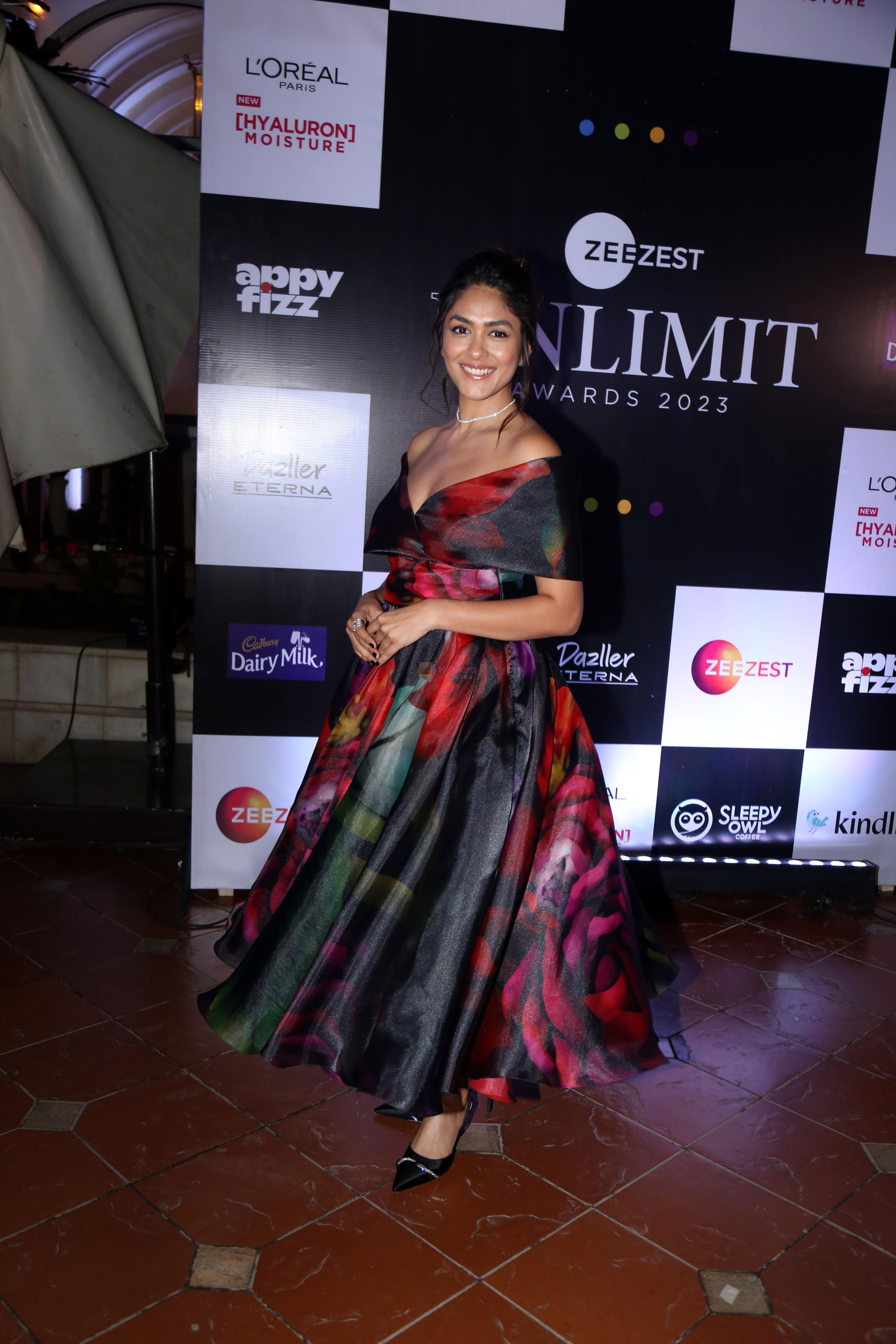 Mrunal Thakur at Zee Zest 1st UNLIMITED Awards 2023 on 21 Mar 2023 / Mrunal Thakur - Bollywood ...
